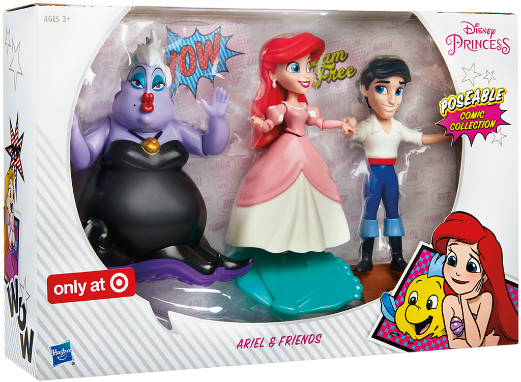 Disney Princess Comics Collection Is A Whole New World Of Fun | Chip ...