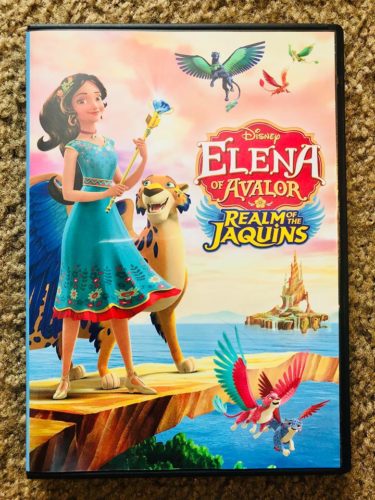 'Elena of Avalor: Realm of the Jaquins' DVD Review | Chip and Company