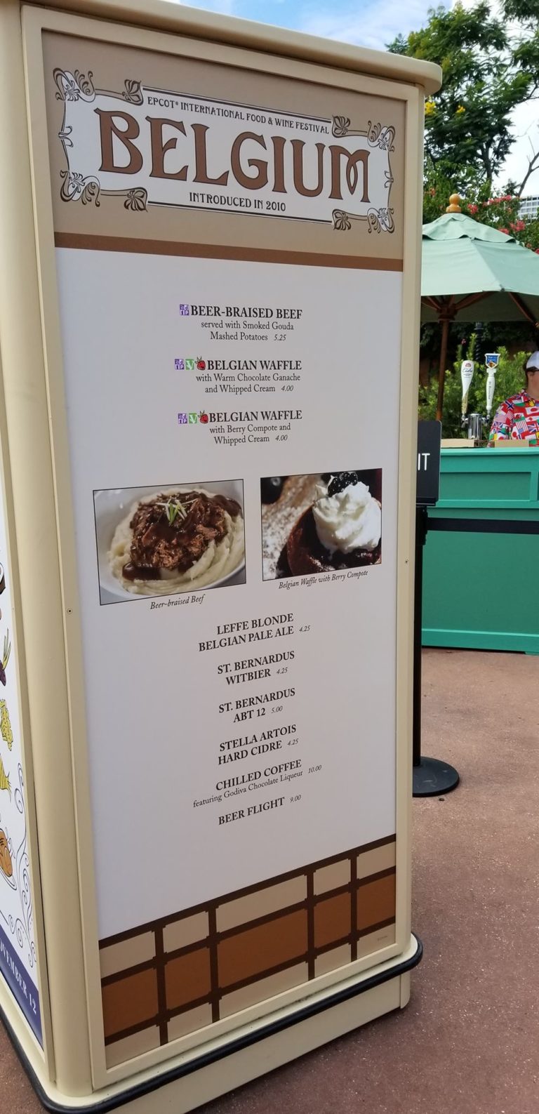 Epcot's 2018 Food and Wine Festival: Food Booths and Menus | Chip and ...