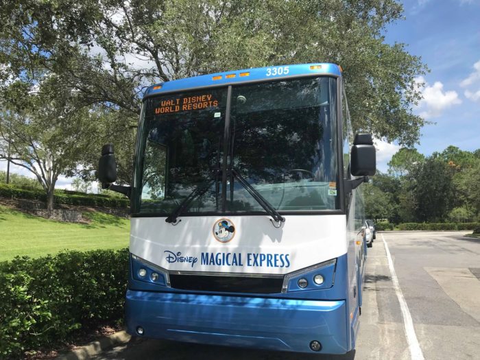 New Magical Express Buses Spotted at Walt Disney World | Chip and Company