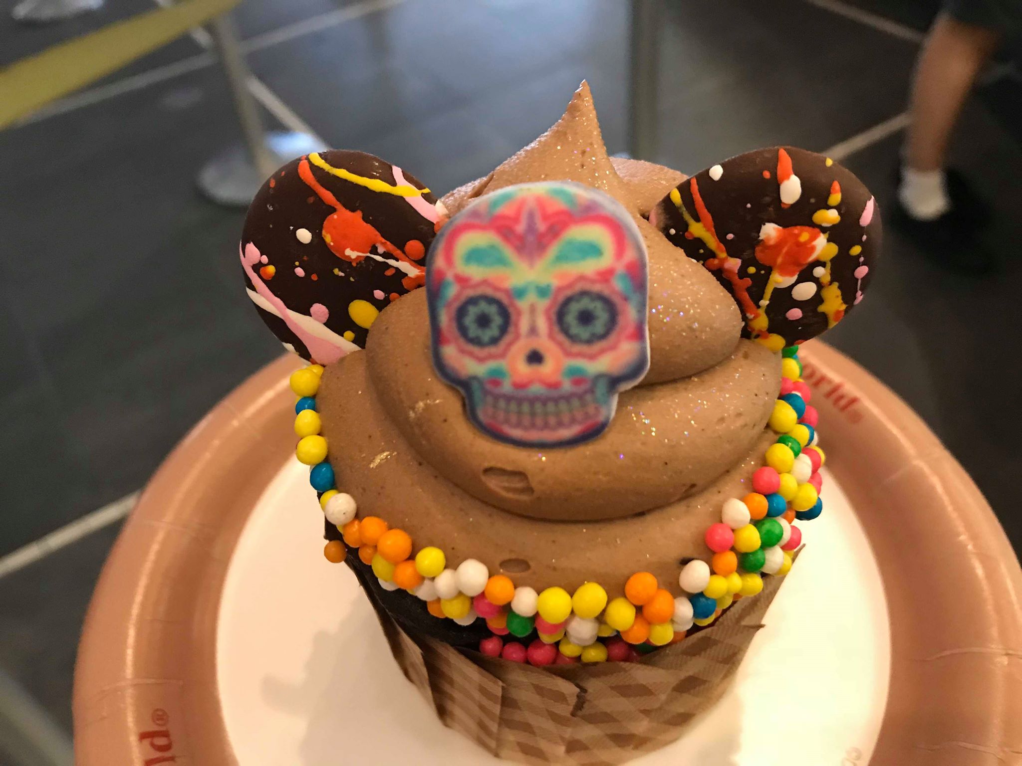 Delicious Coco Inspired Cupcakes Found At All Star Sports Resort | Chip ...
