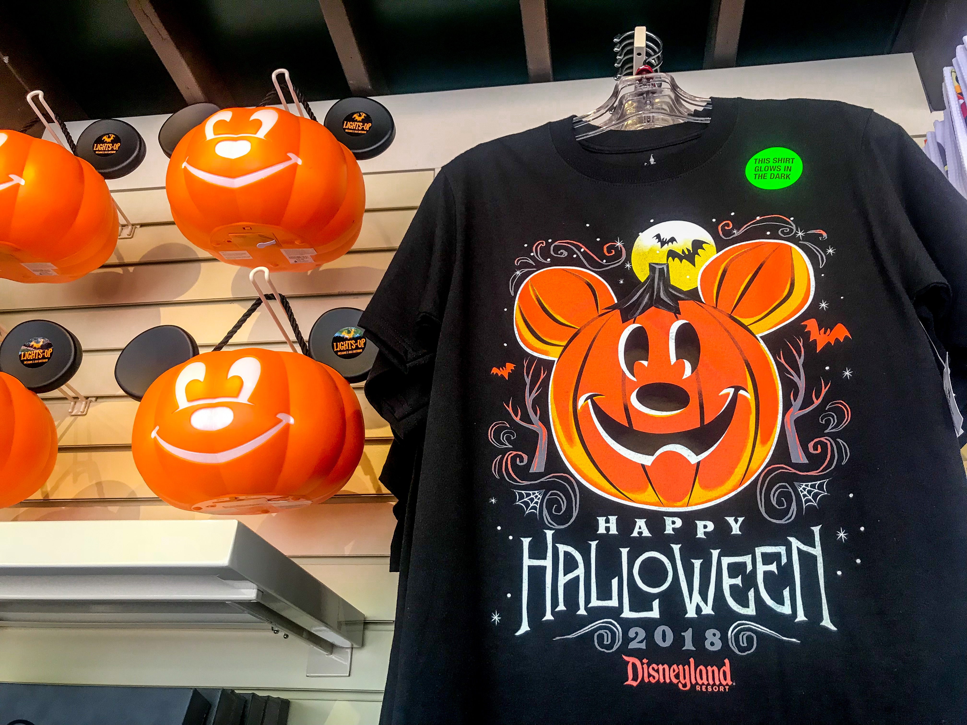 Spooky Sightings of Halloween Merchandise at the Disneyland Resort ...
