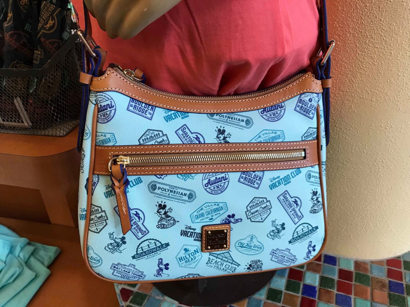 New Disney Vacation Club Merchandise At Disney Springs | Chip and Company