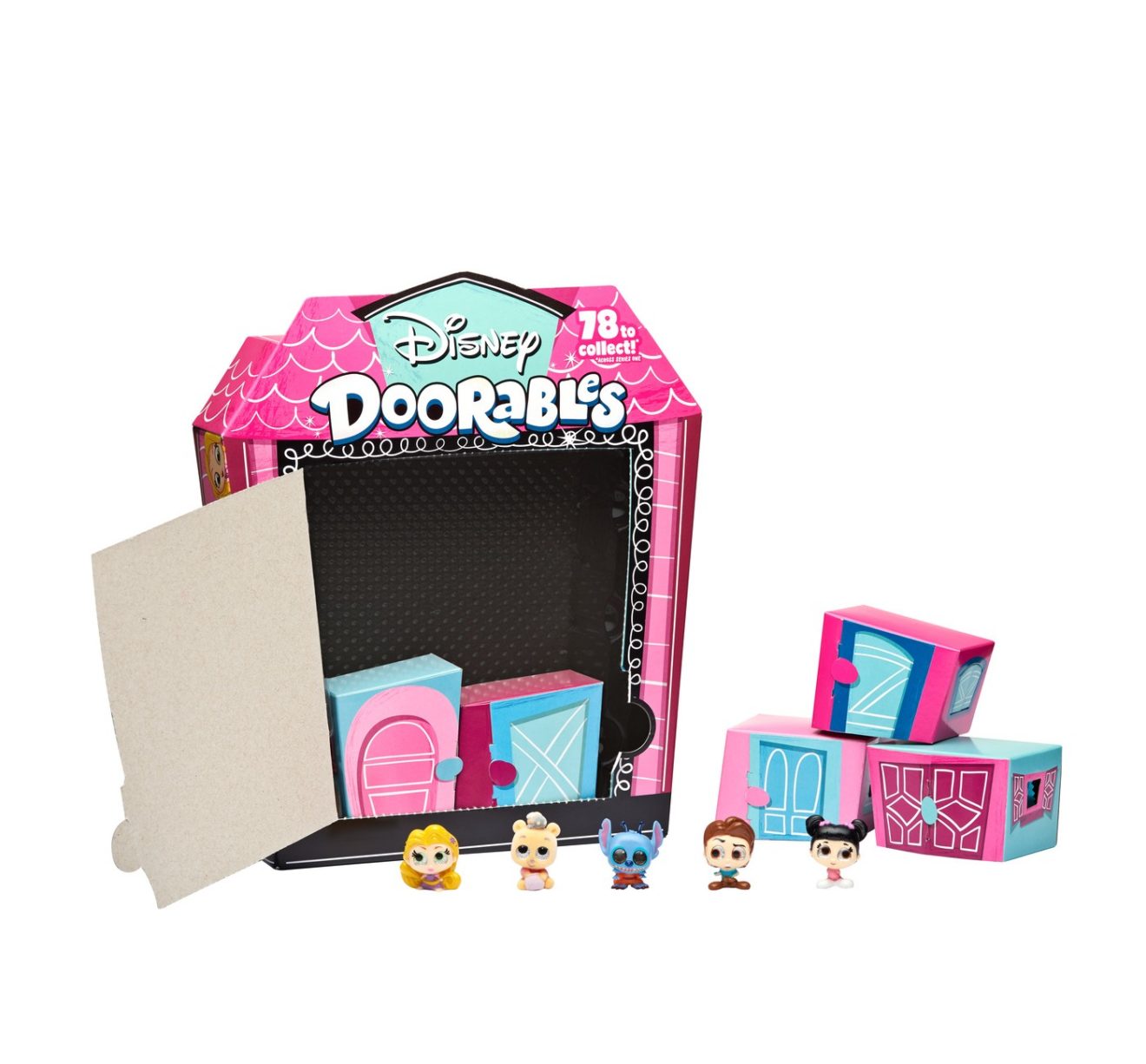 There's A Surprise Behind Every Door With New Disney Doorables | Chip ...