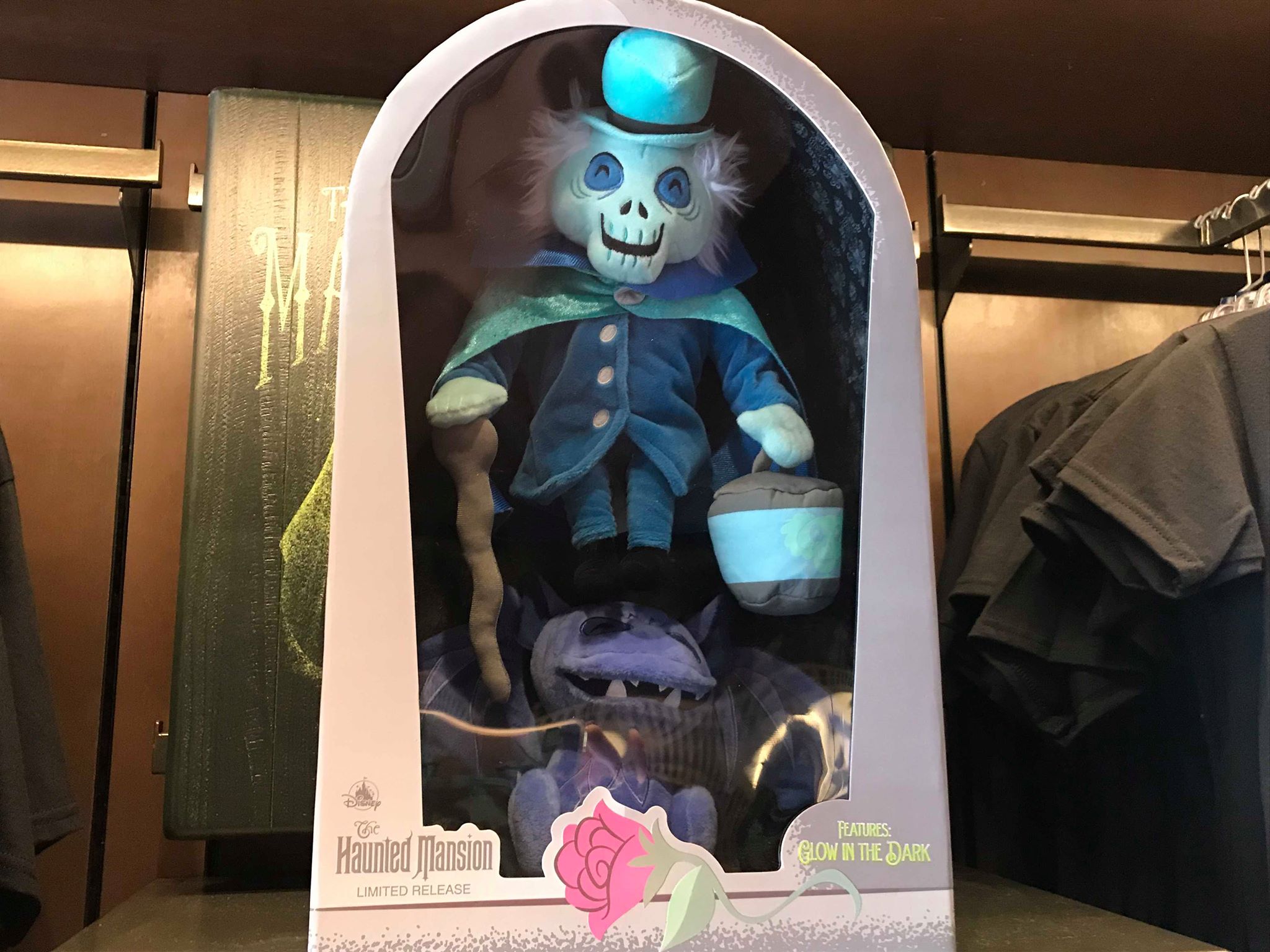Limited Release Haunted Mansion Plush Set At Memento Mori | Chip and ...
