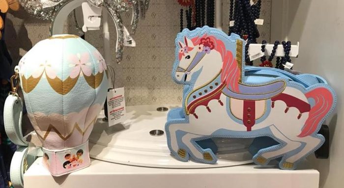 Stunning New Fantasyland Attractions Inspired Purses | Chip and Company