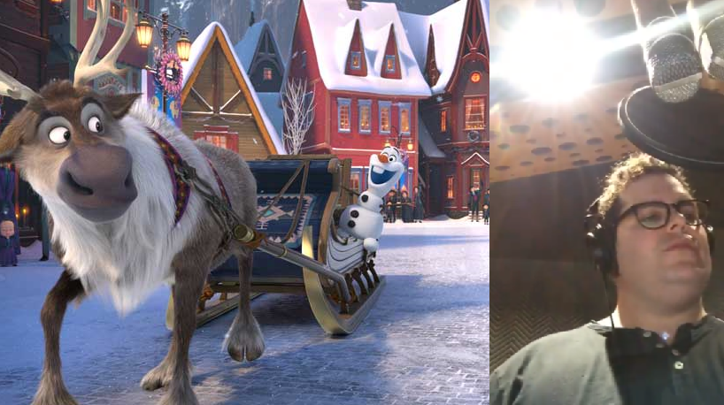 Josh Gad Shares Behind The Scenes Voice Recording For “That Time of ...