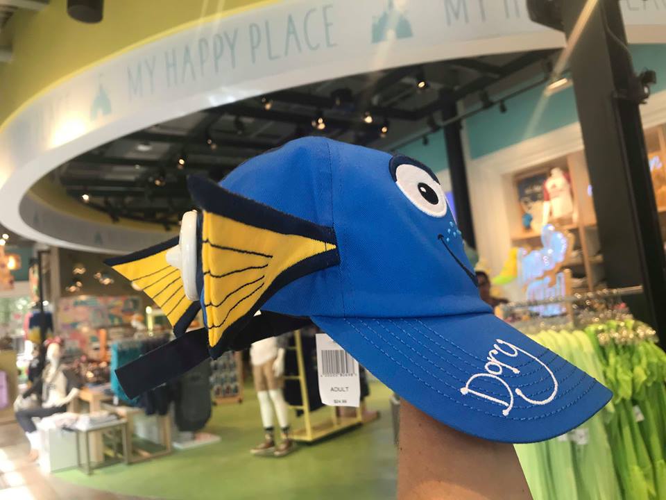 Playful Finding Nemo Hats For Adults and Kids at Disney Style | Chip ...
