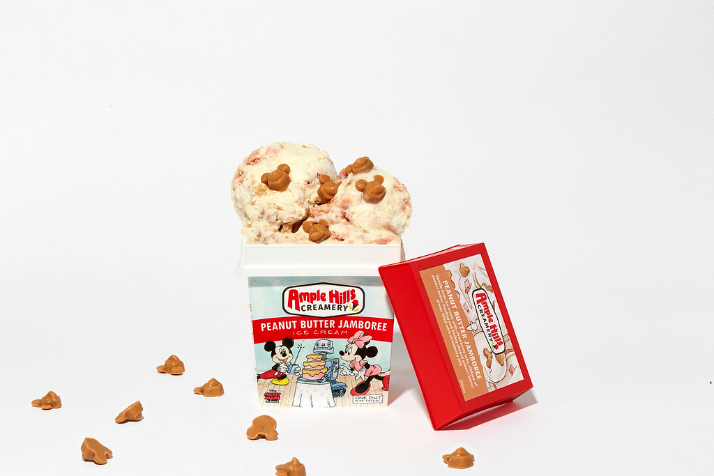 90 Years Of Mickey Ice Cream Flavors From Ample Hills Creamery | Chip ...