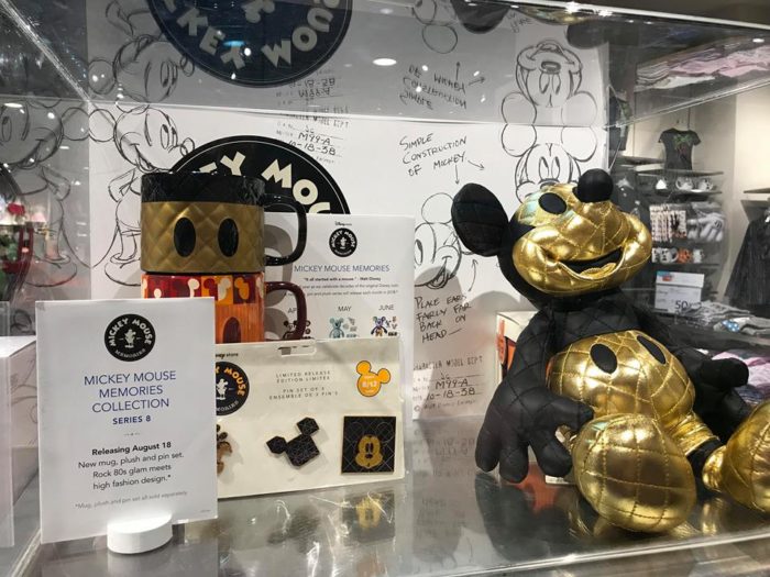 Golden Glam Mickey Memories Collection Coming to shopDisney | Chip and ...