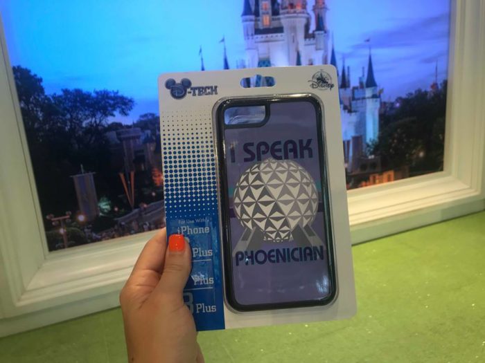 Iconic Disney Parks Attractions D-Tech Phone Cases | Chip and Company