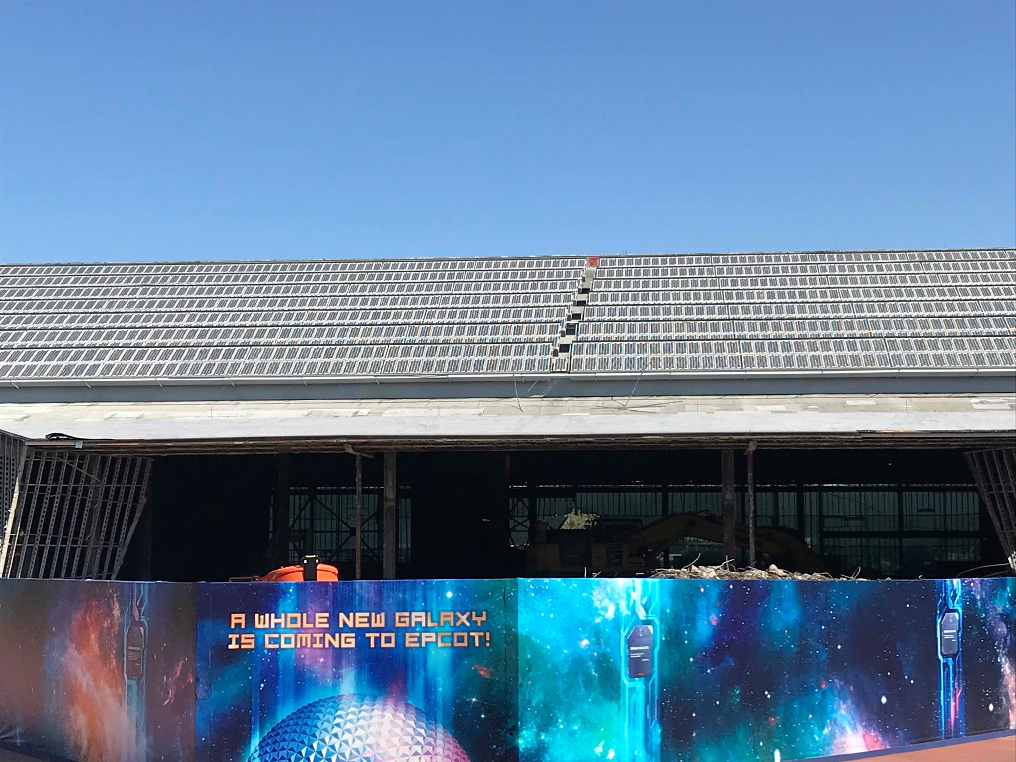 Photo Update: Guardians of the Galaxy Coaster Is Moving Along | Chip ...