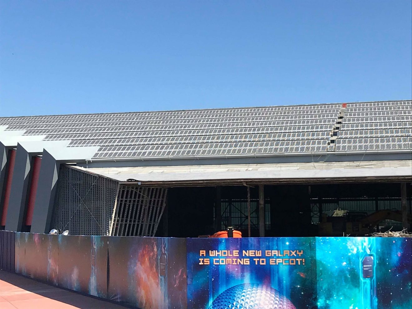 Photo Update: Guardians of the Galaxy Coaster Is Moving Along | Chip ...