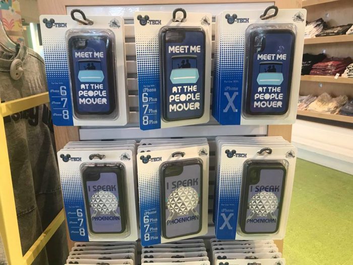 Iconic Disney Parks Attractions D-Tech Phone Cases | Chip and Company