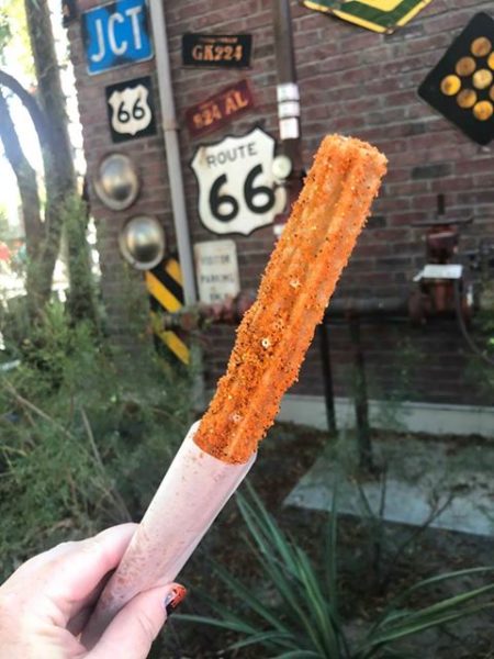 Pumpkin Spiced Churro Makes Its Tasty Return To Cars Land | Chip and ...