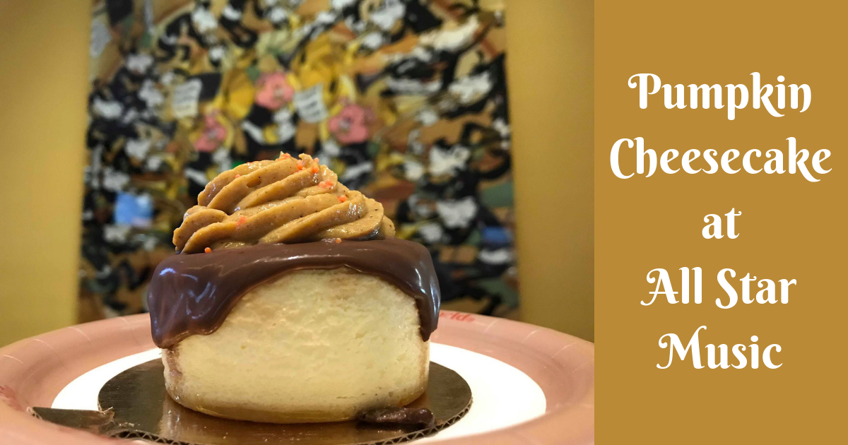 Pumpkin Cheesecake At All Star Music Is Perfect For Fall | Chip and Company