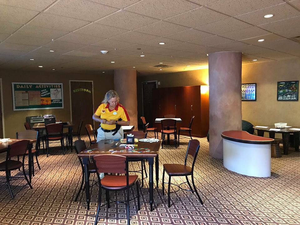 Take A Peek At Simba's Activity Center At Animal Kingdom Lodge | Chip ...