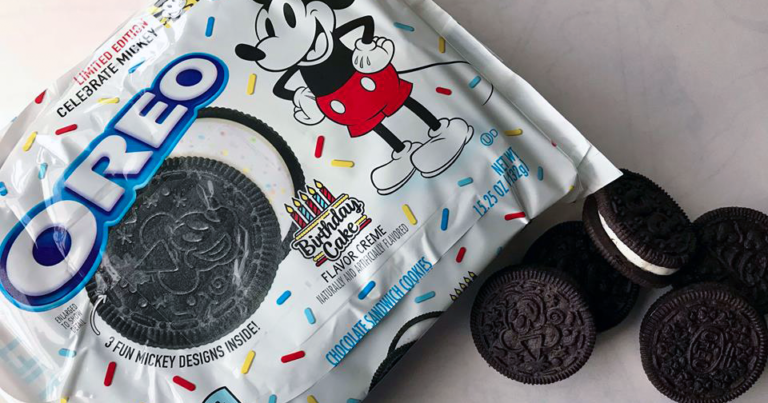 Mickey Mouse Oreos Celebrate 90 Years of The True Original | Chip and ...