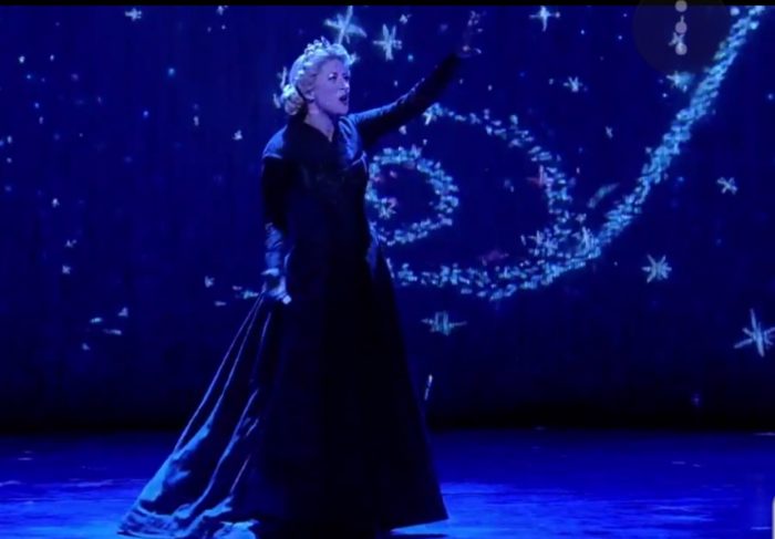 Take a Behind-the-Scenes Look at Frozen The Musical | Chip and Company