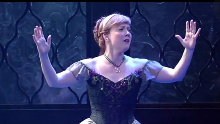 Take a Behind-the-Scenes Look at Frozen The Musical | Chip and Company
