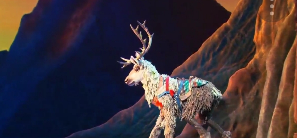 Take a Behind-the-Scenes Look at Frozen The Musical | Chip and Company