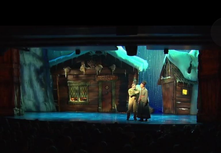 Take a Behind-the-Scenes Look at Frozen The Musical | Chip and Company