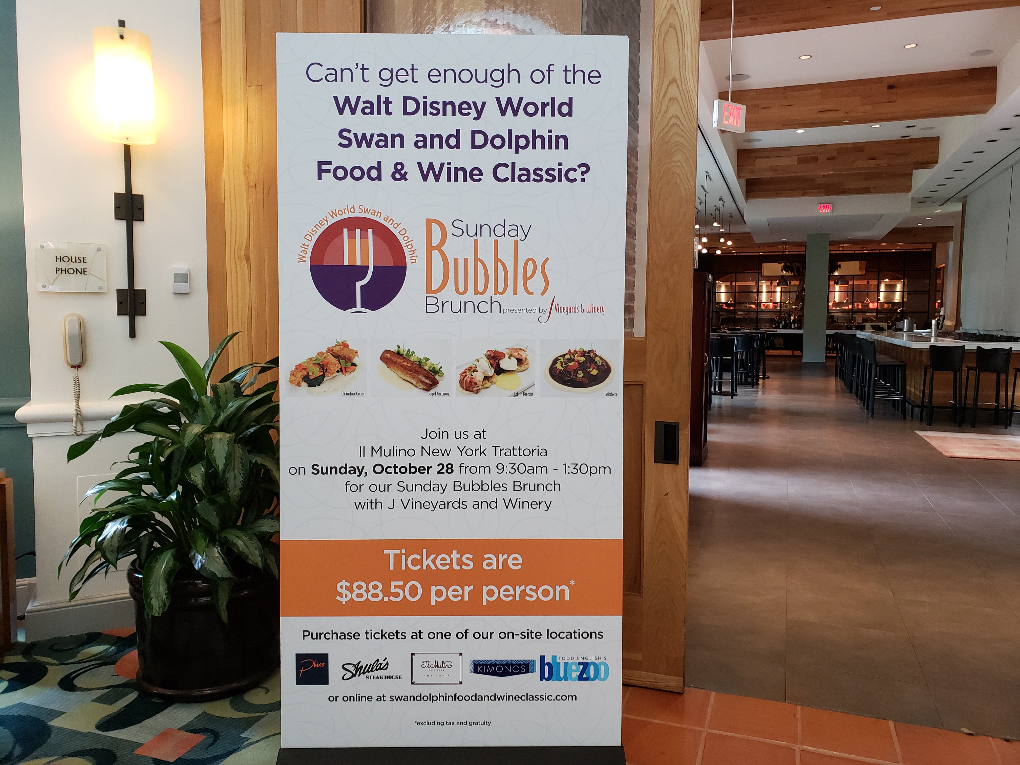 Sunday Bubbles Brunch Photo Tour Review | Chip and Company