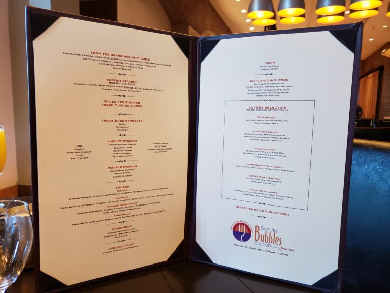 Sunday Bubbles Brunch Photo Tour Review | Chip and Company