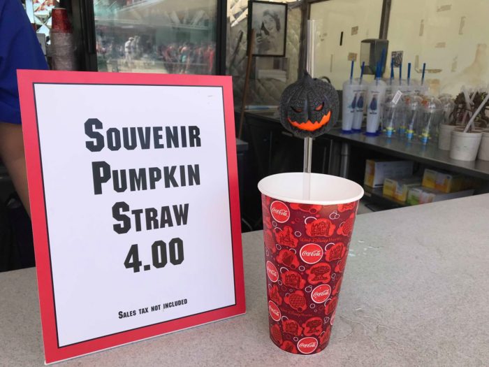 Straw Features Tire Tread and Glows at Disney Parks | Chip and Company