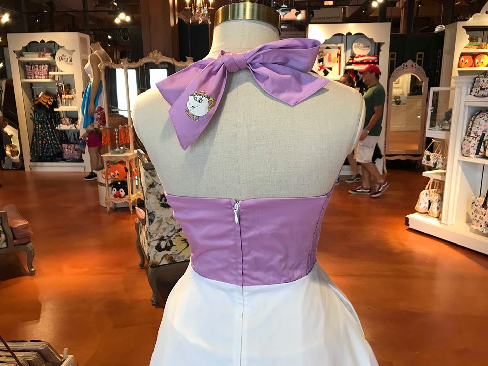 New Chip Inspired Dress From Beauty and The Beast | Chip and Company