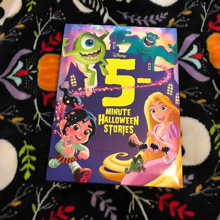 Disney Halloween Books Make Reading Not So Scary Fun | Chip and Company