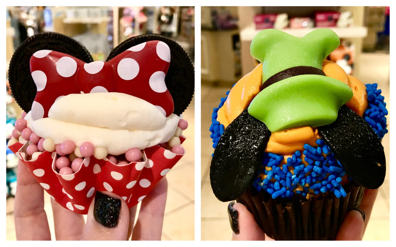 Minnie and Goofy Cupcakes Sweeten Up the Beach Club | Chip and Company