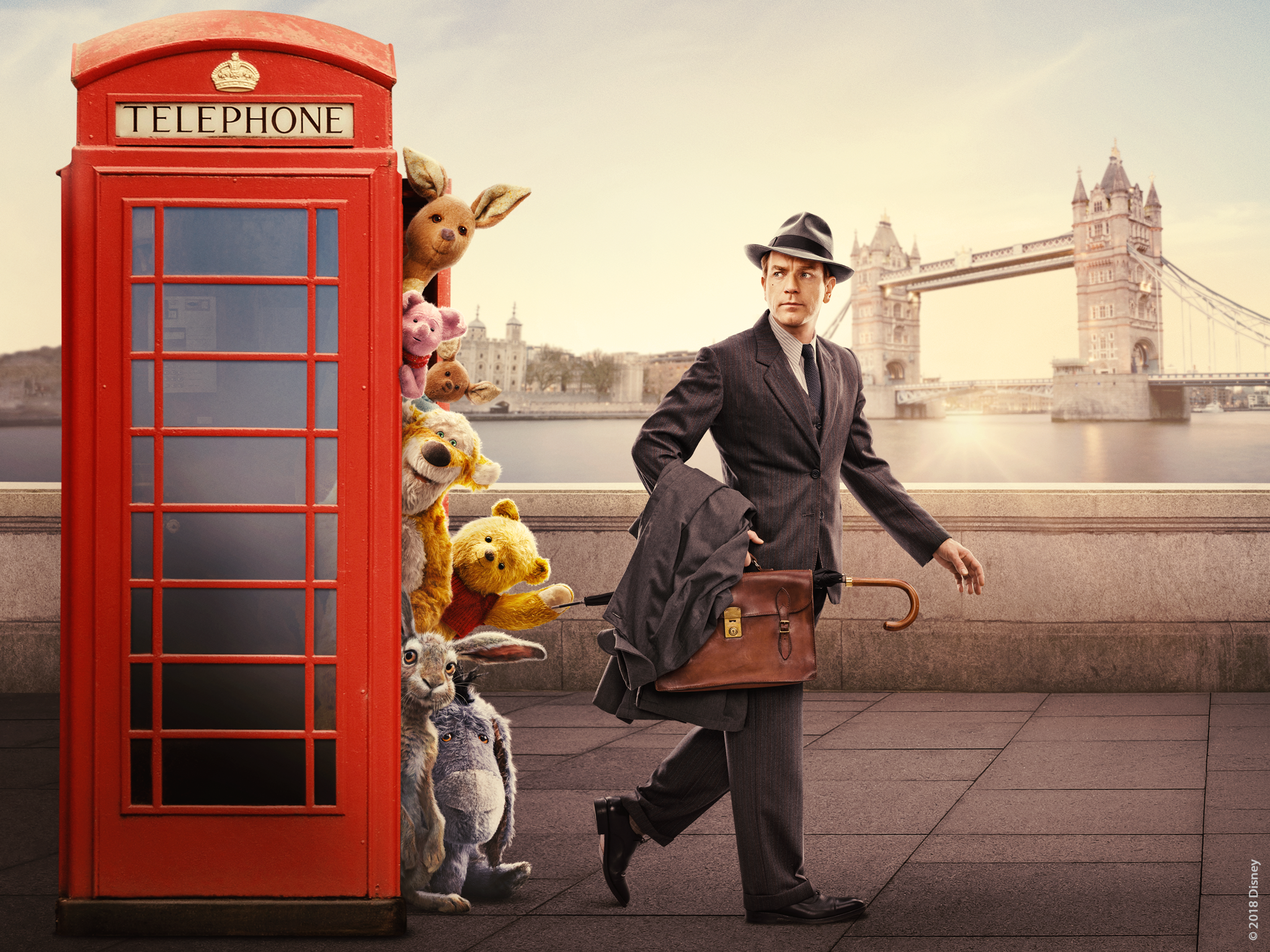 Bring the Magic Of Disney's Christopher Robin Home Next Month | Chip ...