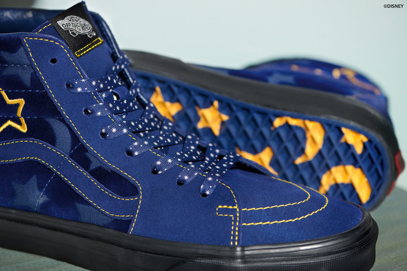 New Mickey Mouse Vans Collection To Celebrate 90the Anniversary | Chip ...