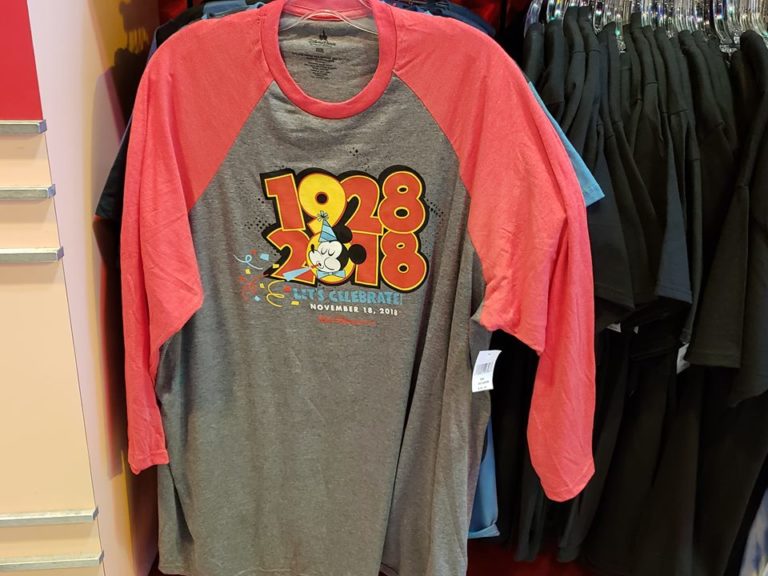 Speciality 90th Anniversary Mickey Mouse Merchandise | Chip and Company