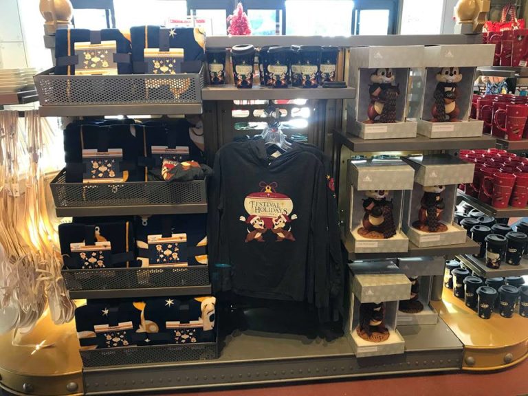 Check Out The Epcot Festival Of The Holidays Merchandise | Chip and Company