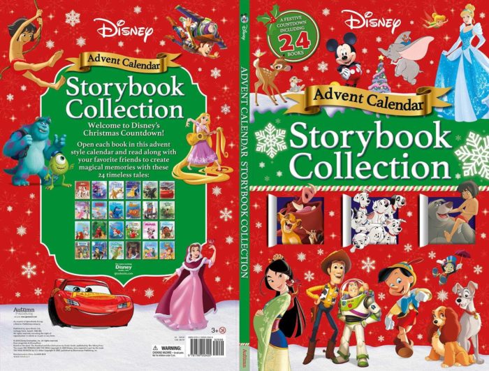 Count Down to Christmas With The Disney Storybook Advent Calendar ...