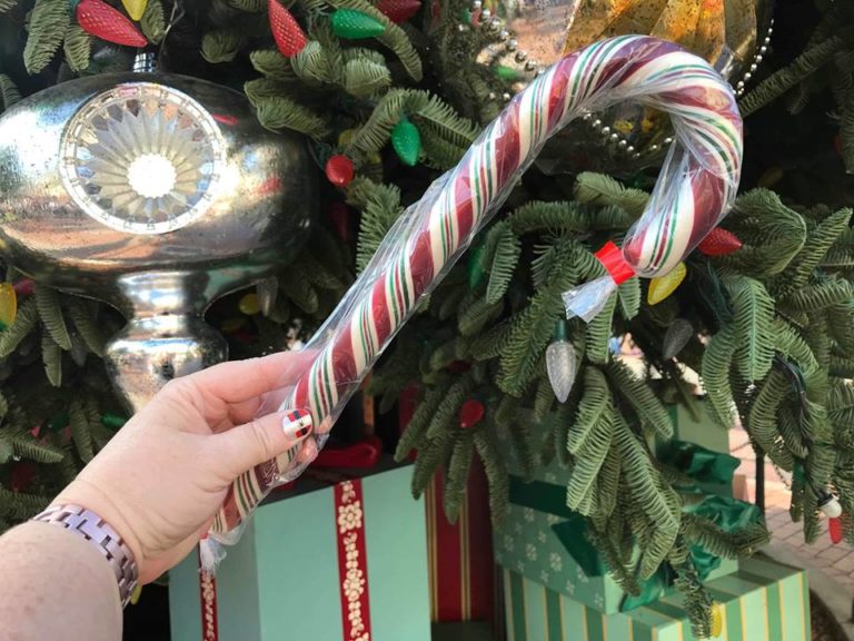 So Sweet: Hand-Pulled Candy Canes Now On Sale At Disneyland Resort ...