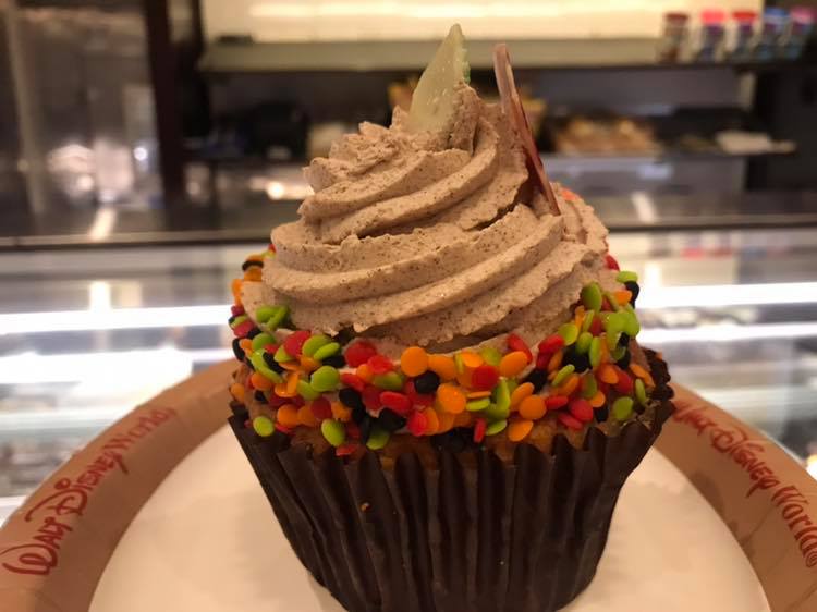Festive Fall Themed Cupcake Available at the Boardwalk Bakery | Chip ...