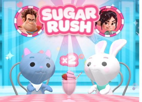 Pancake Milkshake game from Ralph Breaks the Internet now available ...