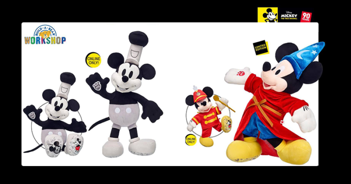 Build-A-Bear Workshop Lets You Build A Mickey Mouse! | Chip and Company