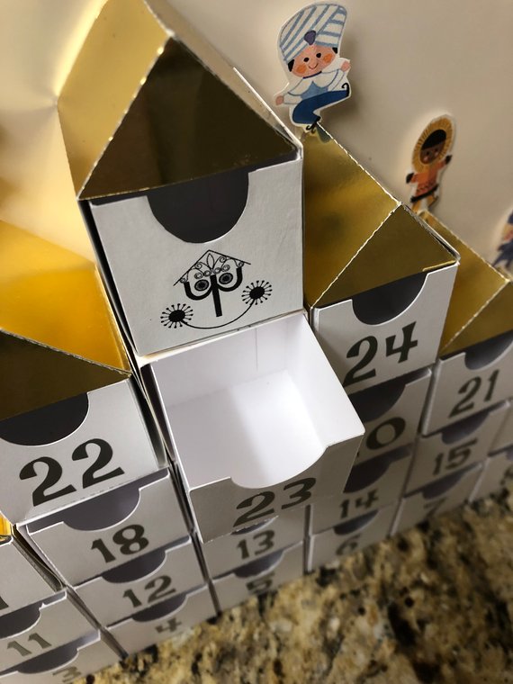 Countdown to Christmas with the it's a small world Advent Calendar ...