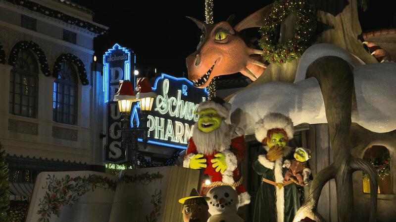 Universal's Holiday Parade Featuring Macy's Is A Must-See Wintry Event ...