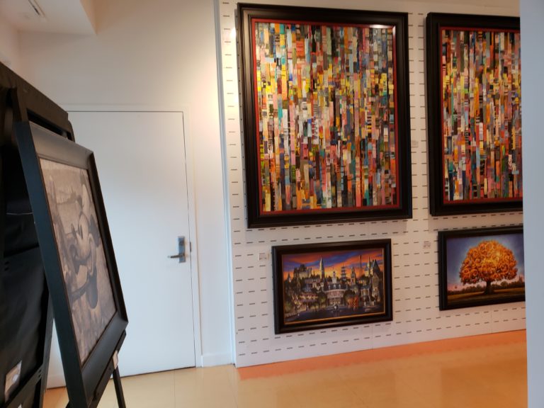 Disney Artist Greg McCullough Showcase Now at Disney Springs | Chip and ...