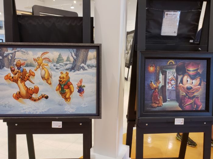 Disney Artist Greg McCullough Showcase Now at Disney Springs | Chip and ...
