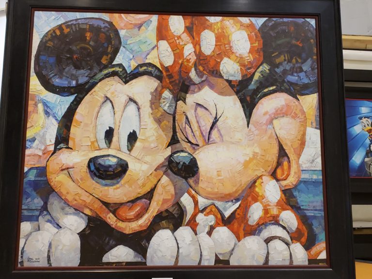 Disney Artist Greg McCullough Showcase Now at Disney Springs | Chip and ...