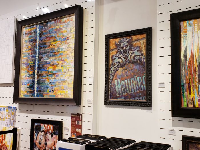 Disney Artist Greg McCullough Showcase Now at Disney Springs | Chip and ...