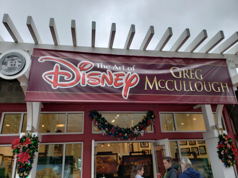 Disney Artist Greg McCullough Showcase Now at Disney Springs | Chip and ...