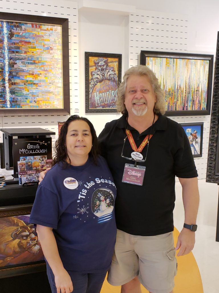 Disney Artist Greg McCullough Showcase Now at Disney Springs | Chip and ...