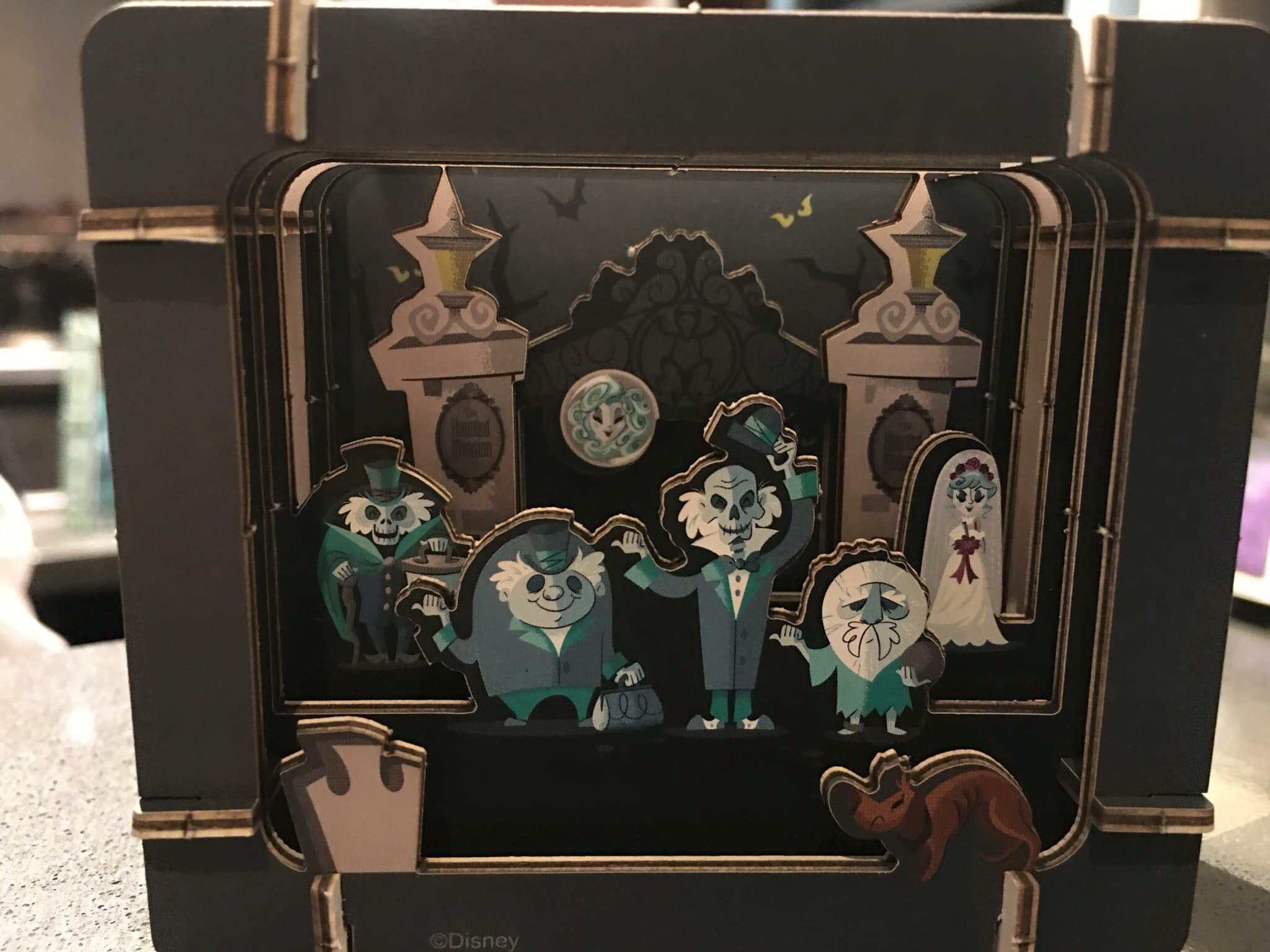 Fun Disney Attractions Dioramas Now Available at Disney Parks | Chip ...